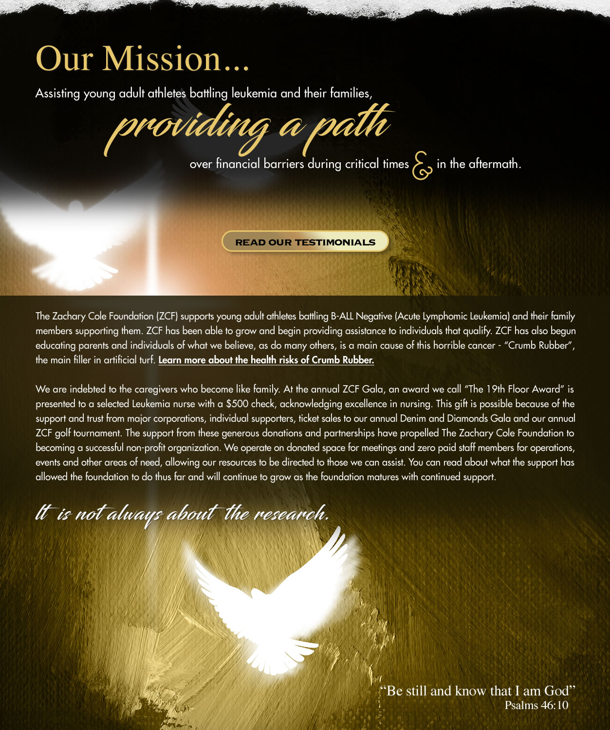 Our Mission